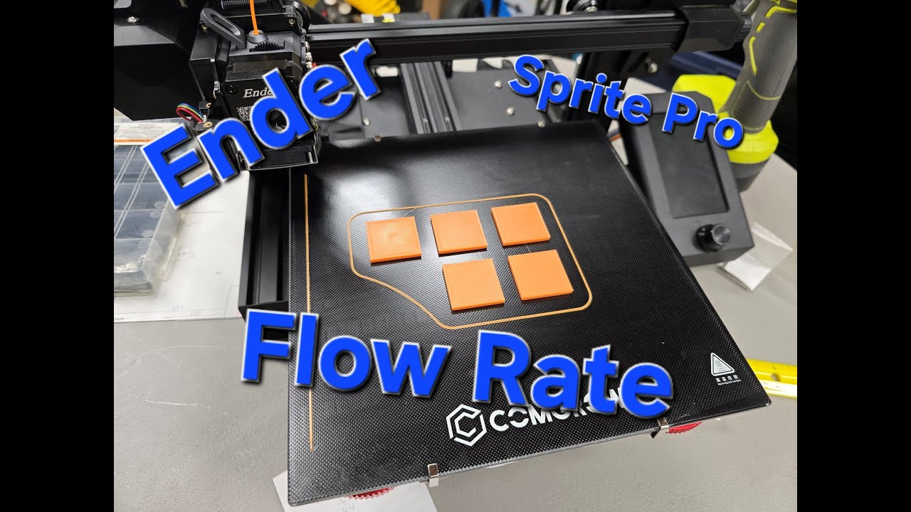Ender: Calibrating Flow Rate - YouTube