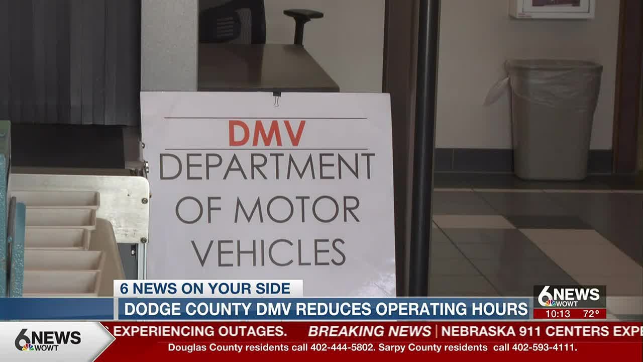 Worker shortage forces Dodge County DMV to reduce operating hours - YouTube