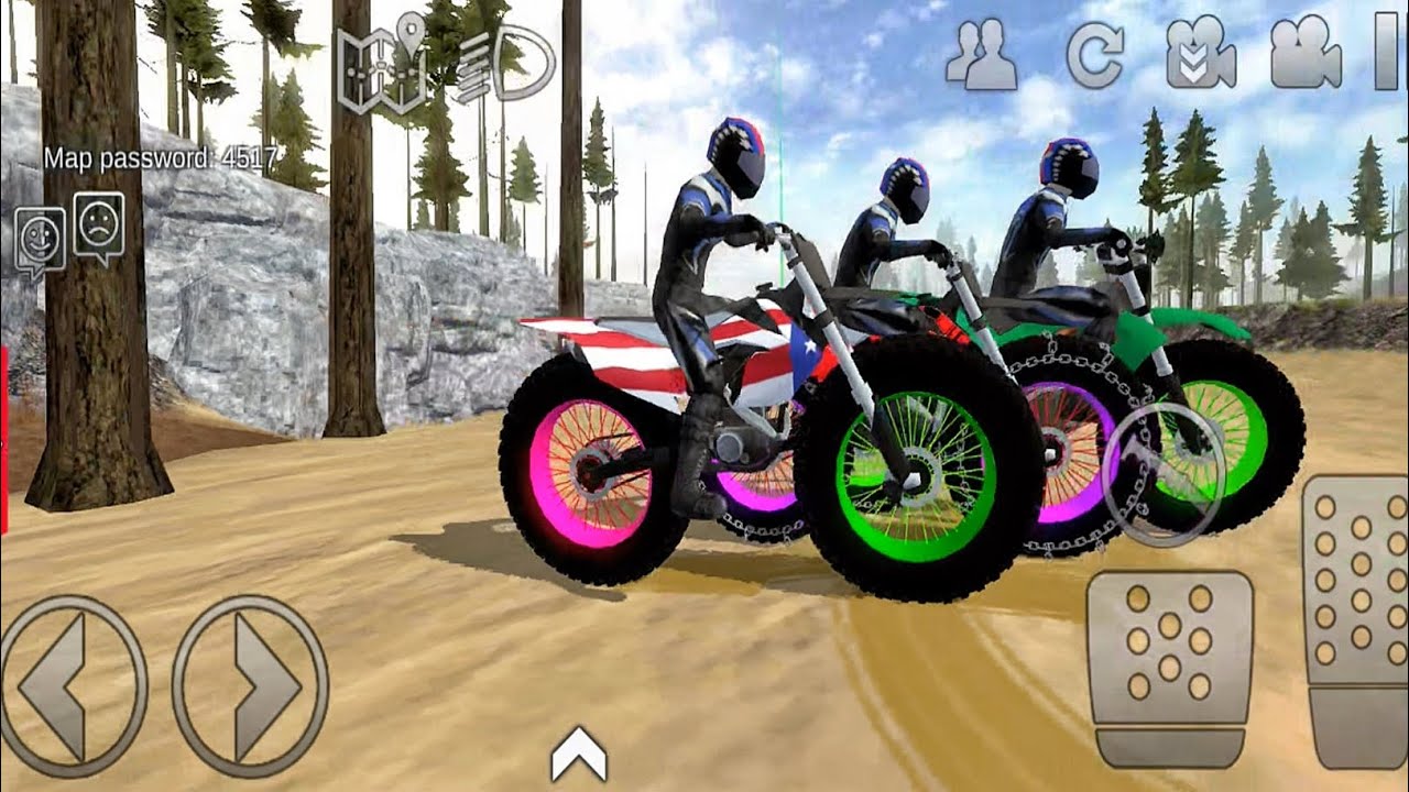Off-road Drit Motor Race Bike Is Motocross Fast Rasing Driving Android ...