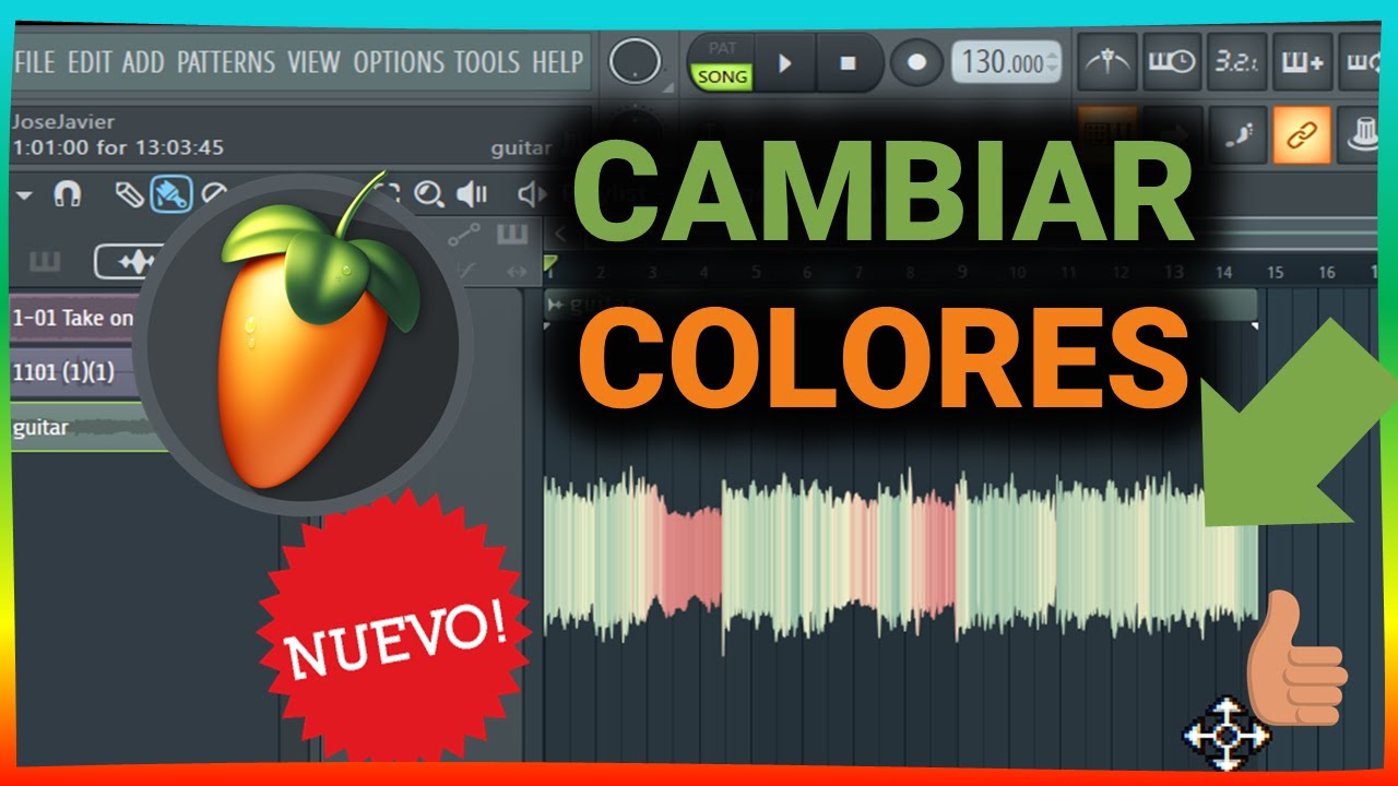 Colores por Frecuencias. #Truco_FL_Studio - YouTube