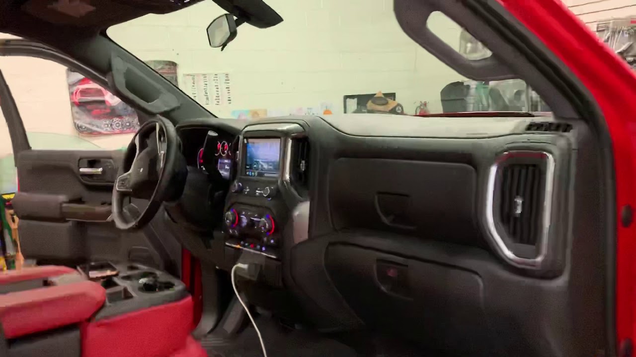 2020 Chevy Silverado with JL audio/alpine - YouTube