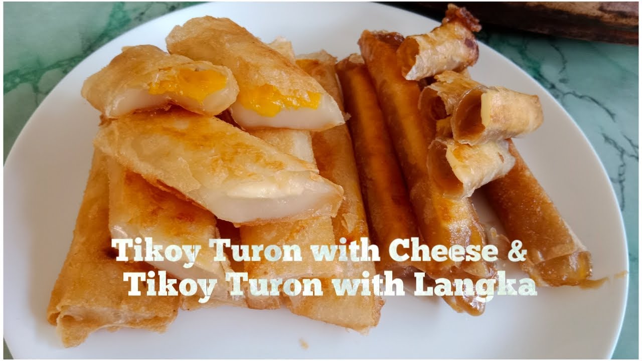 Tikoy Turon with Langka, Cheese! @Wilpagzvlogs - YouTube