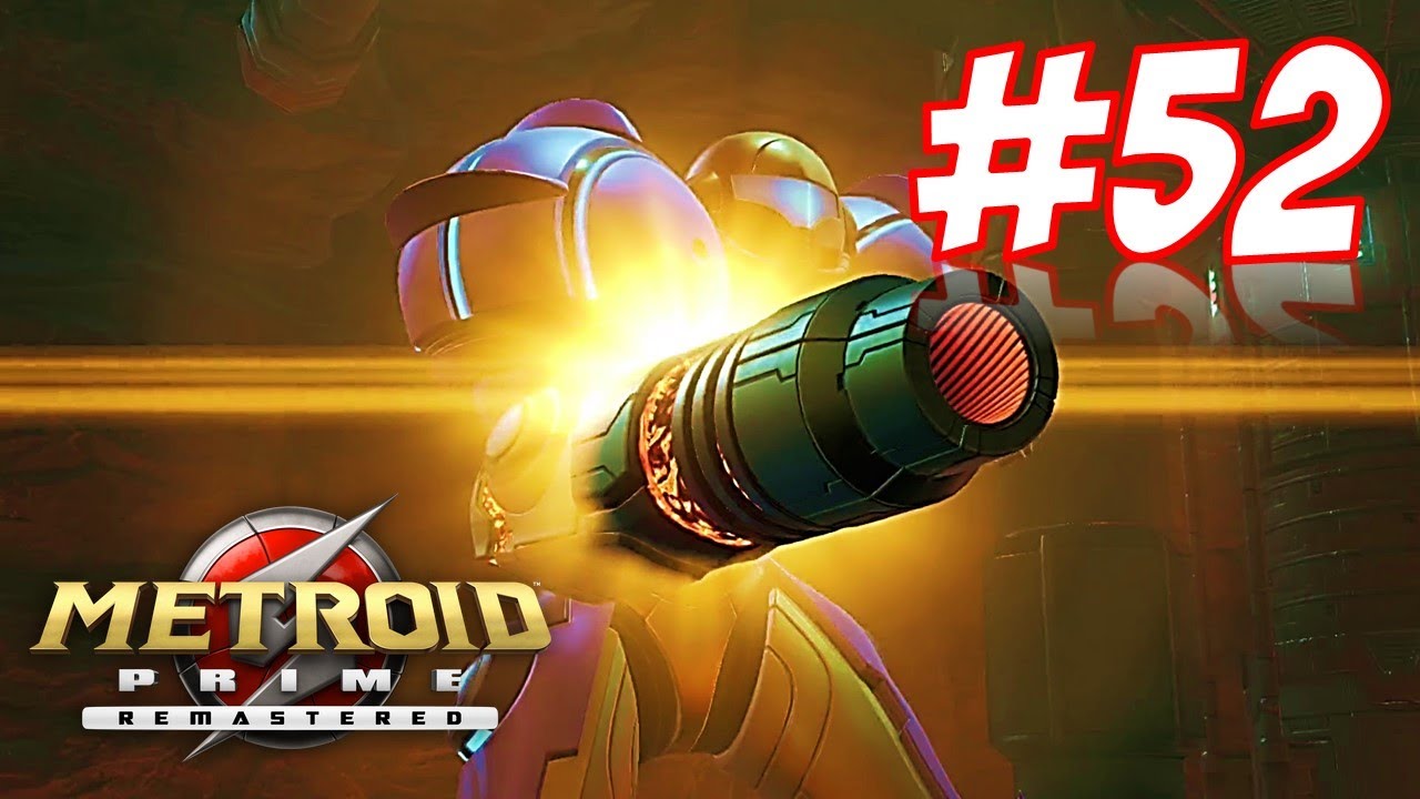 Metroid Prime Remastered Plasma Beam Nintendo Switch Gameplay - YouTube