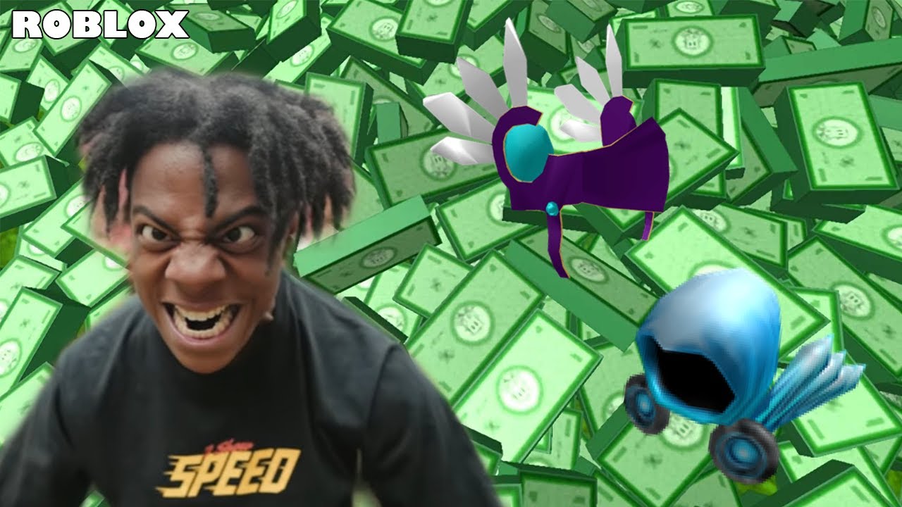 ishowspeed โดนแฉว่าโปรโมทเว็บตลาดมืด Roblox!? - YouTube