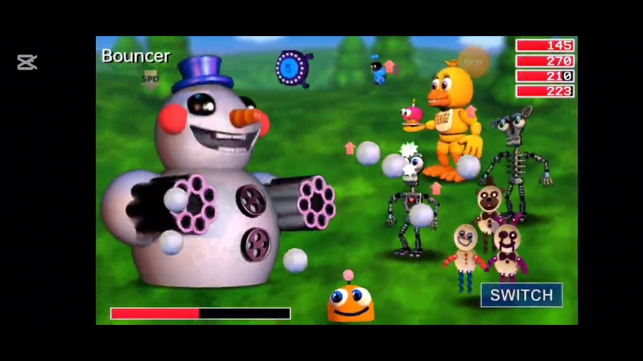 Fnaf world RANDOM 1-"Everything is random!" - YouTube