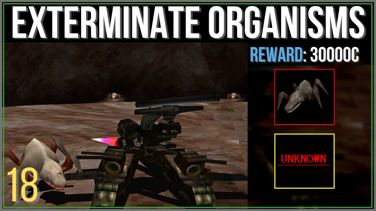 Exterminate Organisms - Armored Core - YouTube