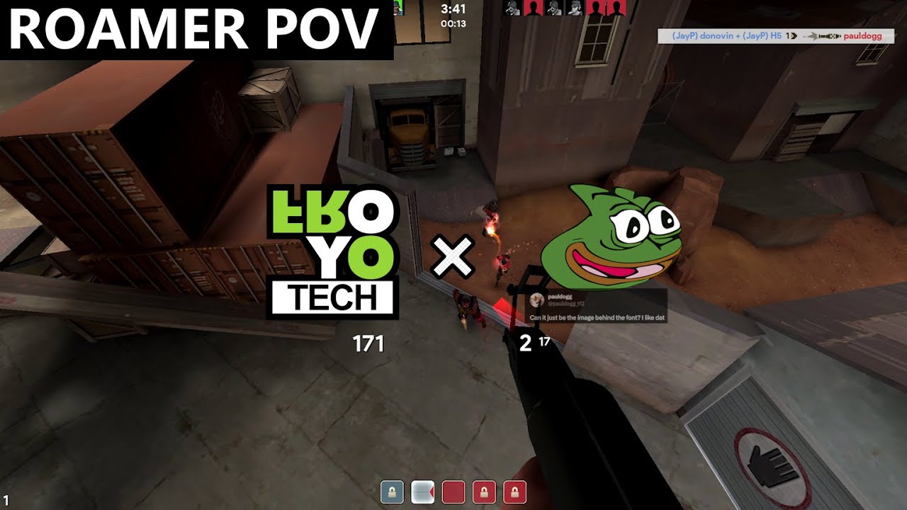 RGL Invite S12 Stage 1 Round 5: FROYO roamer POV vs Greasy Dothogs ...