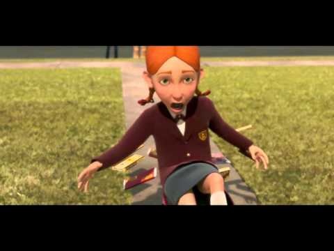 Monster House Trailer