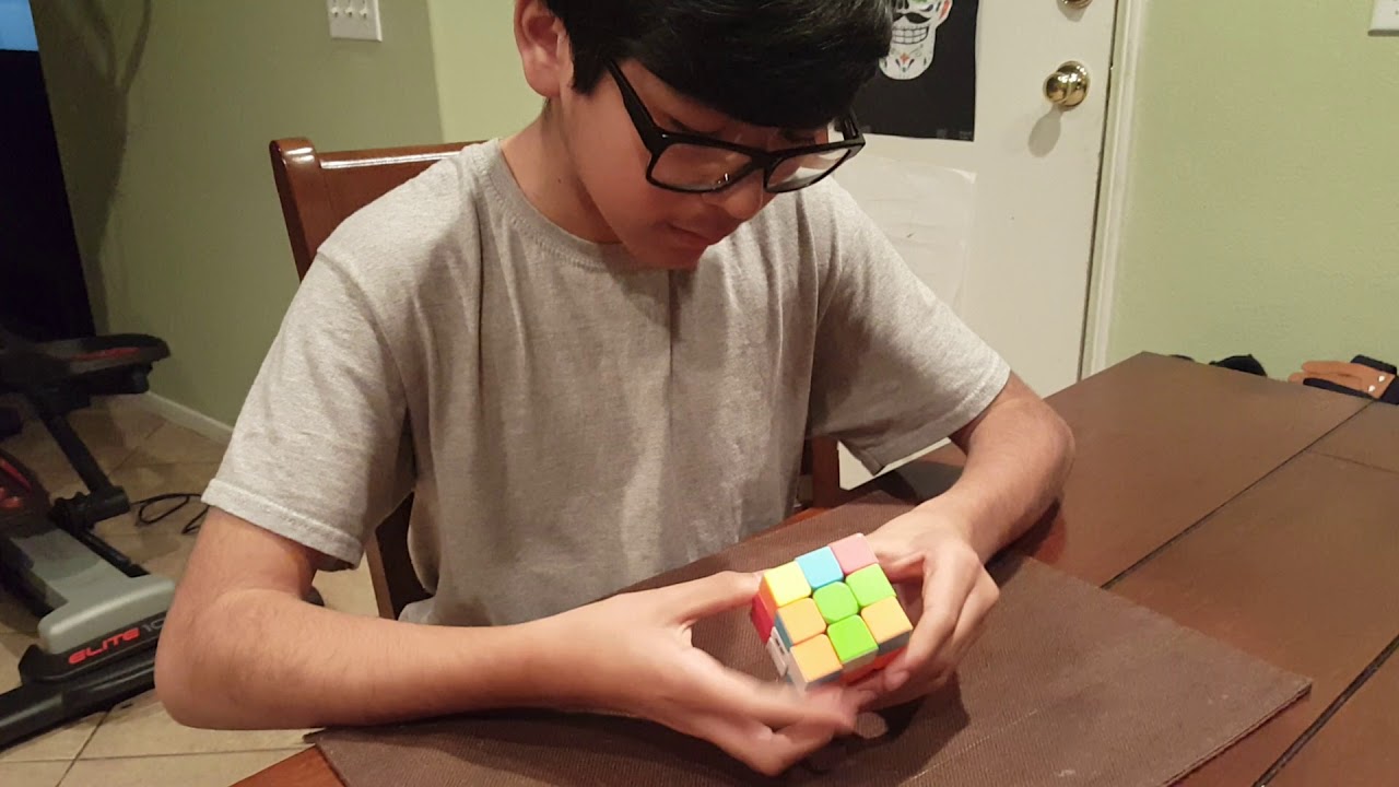 Rubiks cube genius!!! - YouTube