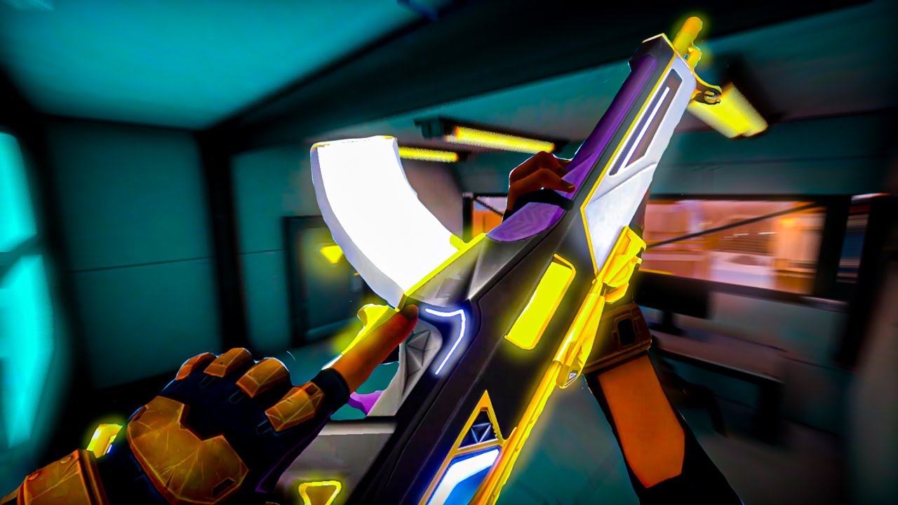 Unstoppable Neon - (Valorant highlights) - YouTube