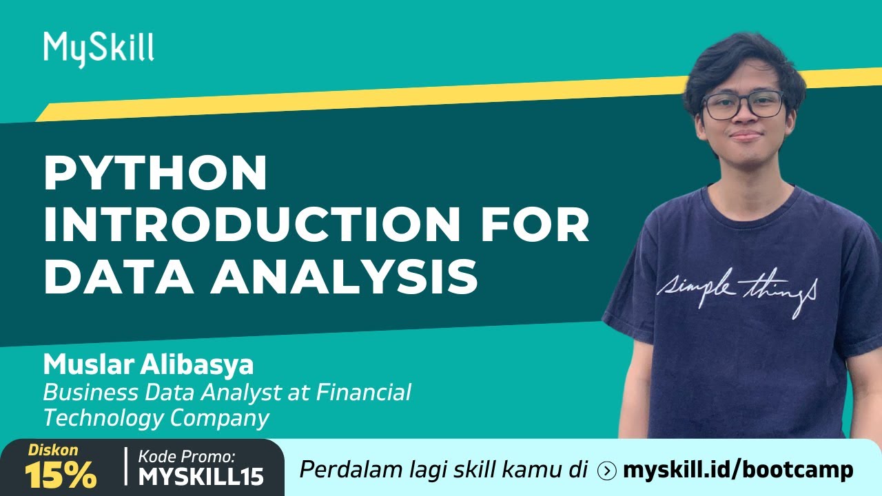Short Class Python Introduction for Data Analysis | MySkill - YouTube
