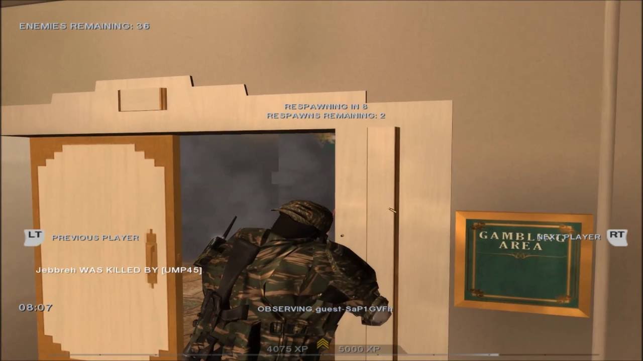 Tom Clancy's Rainbow Six: Vegas 2: Hostile Salties: Part 2 - YouTube