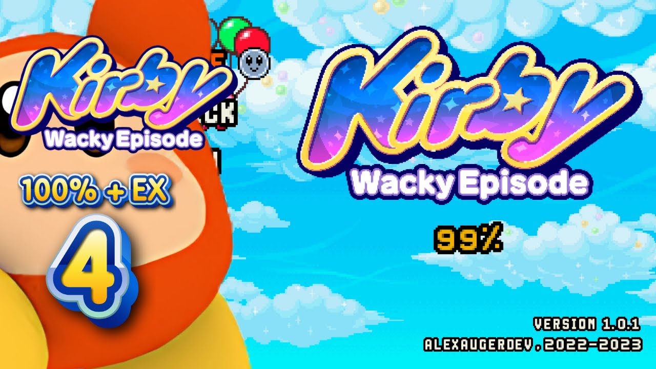 100% - Kirby Wacky Episode - EP 4 EXTRA - YouTube