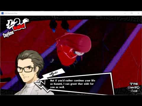 Persona 5 Royal - NG+ Evil Maruki Speech & Warped Abyss Boss Battle ...