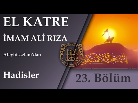 İmam Ali Rıza Aleyhisselam'ın Fazilet Denizinden Bir Damla