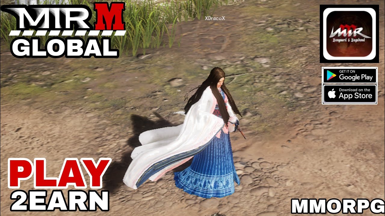 Mir M Global Gameplay Play To Earn MMORPG Nft Game Coming soon Global For Android/ios - YouTube