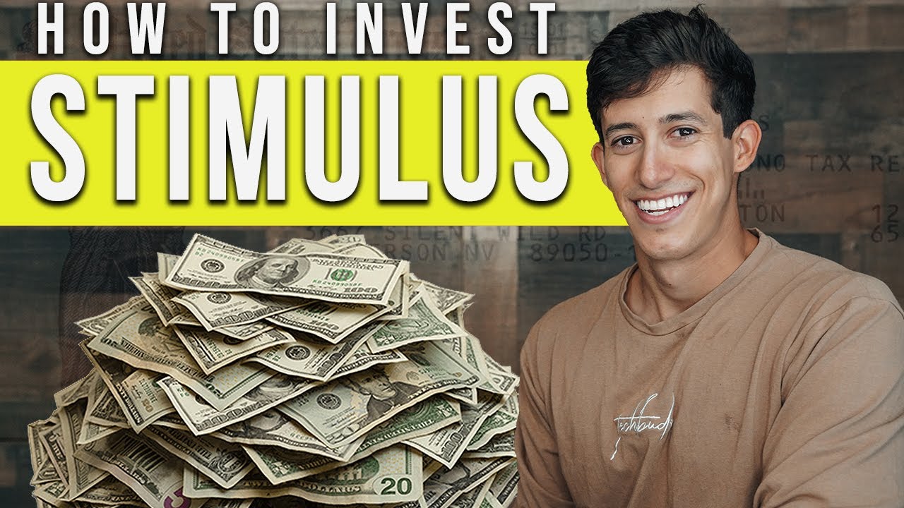 HOW TO INVEST YOUR $1,200 STIMULUS CHECK (3 WAYS FOR BEGINNERS) - YouTube