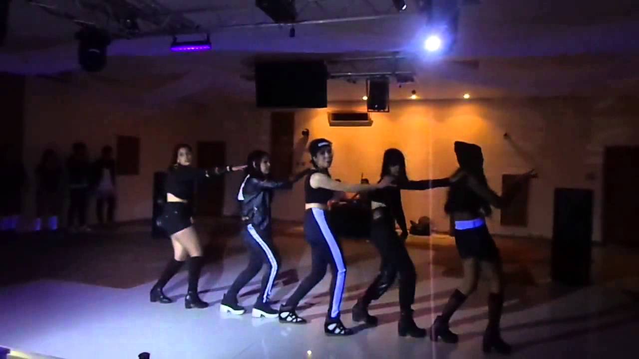 4MINUTE - 미쳐(Crazy) Dance cover - Sixth Sense - YouTube
