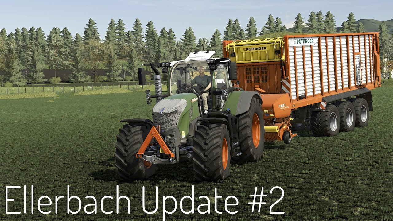 Ls 22 | Ellerbach - Update #02 | Feldarbeit + was alles dazugekommen ...
