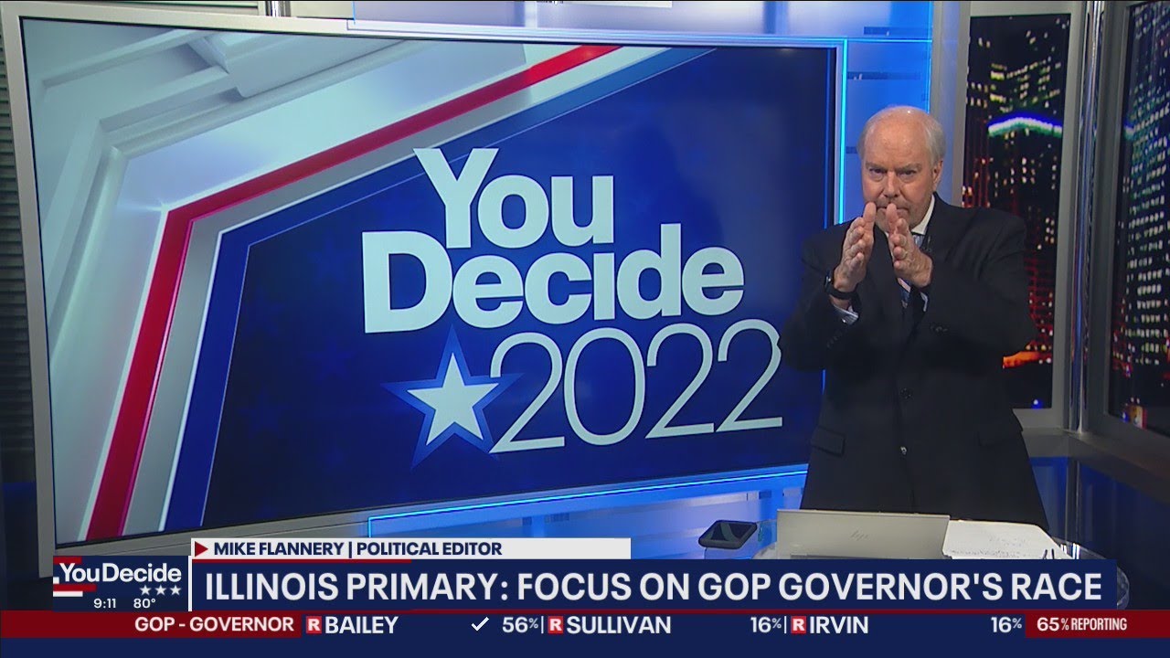 FOX 32's Political Editor Mike Flannery recaps the Illinois primary ...