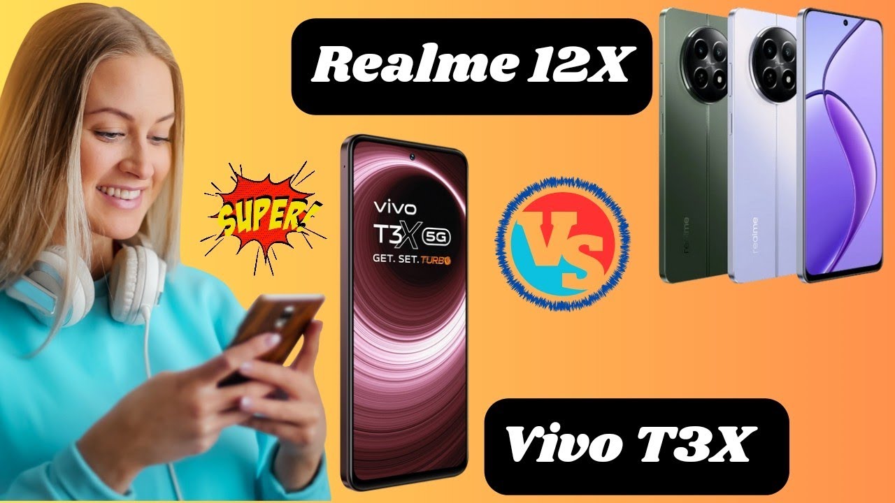Vivo T3x 5G vs Realme 12x 5G mobile full comparison||எது சிறந்தது? #AGS ...