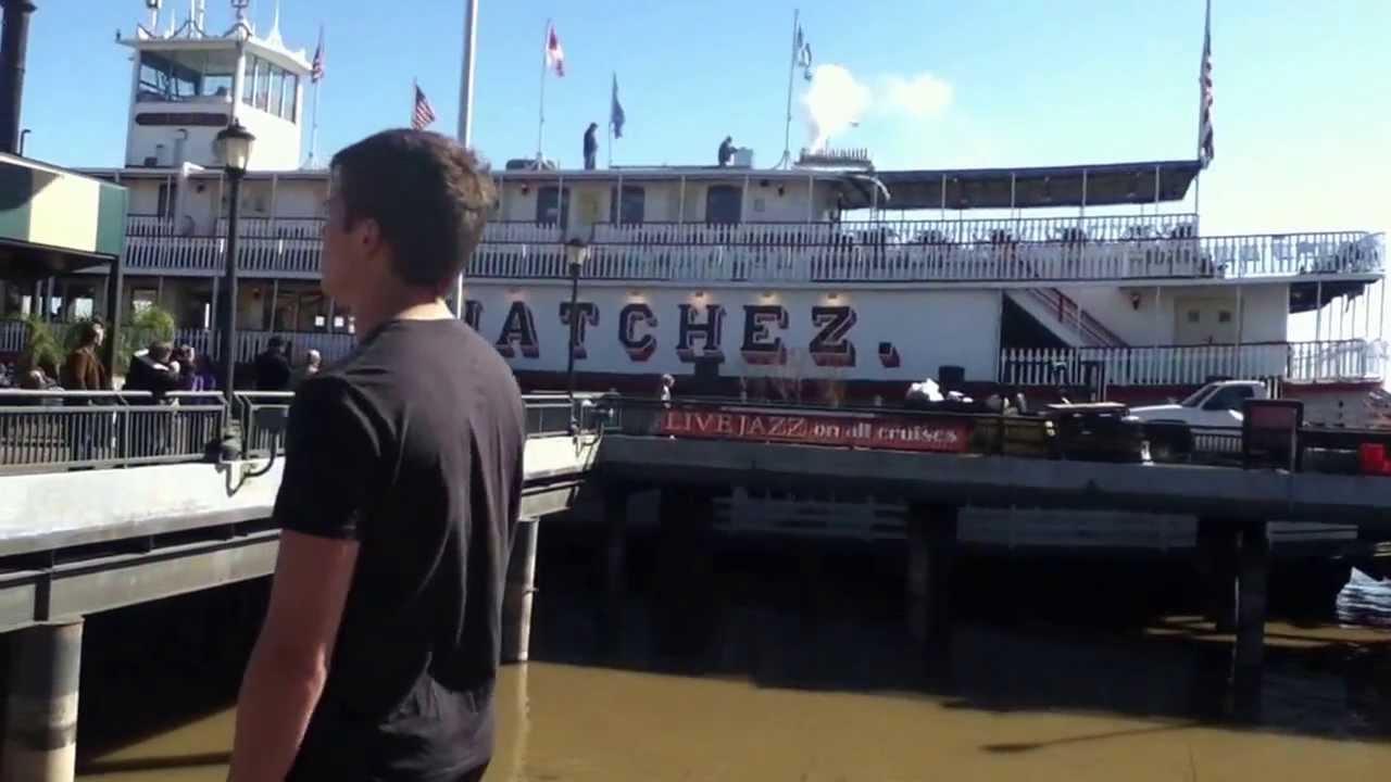 Calliope Music from New Orleans riverboat "The Natchez" - YouTube