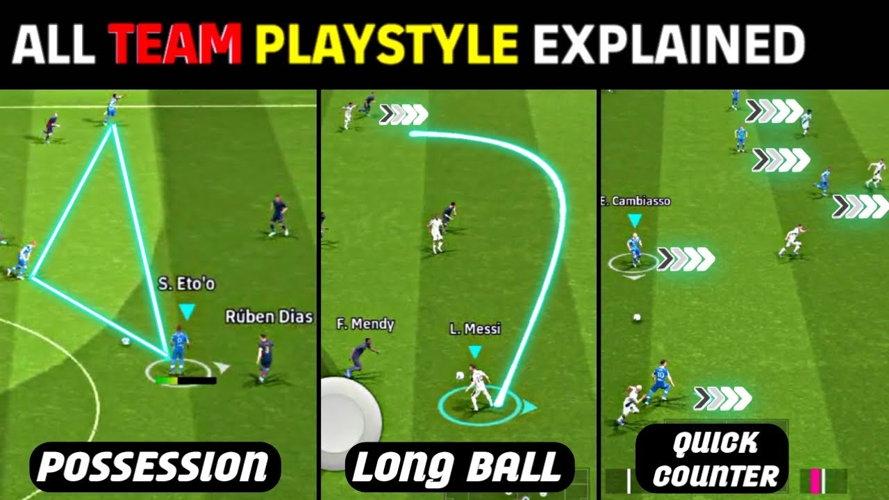 DON'T Play On Your PLAYSTYLE BEFORE Knowing This 🤫 | eFootball 2024 ...