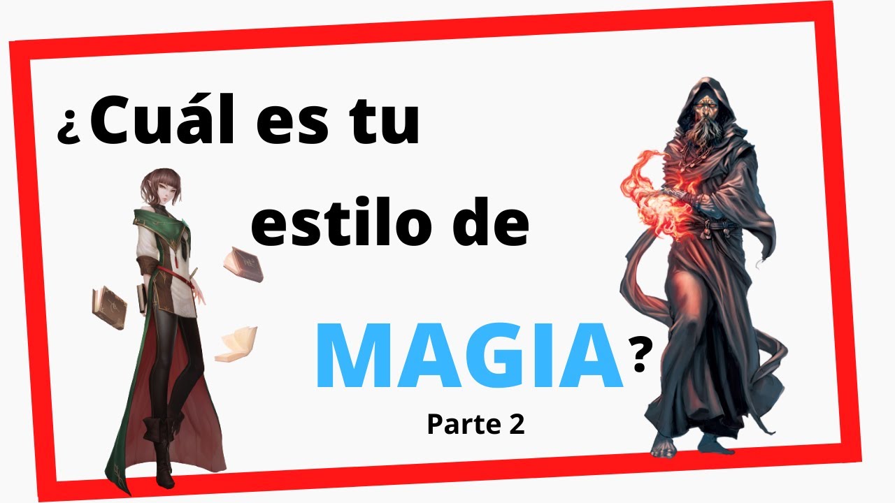Cómo CREAR un Sistema de Magia | 🐉 Tipos de Magia D&D 🐉 - YouTube