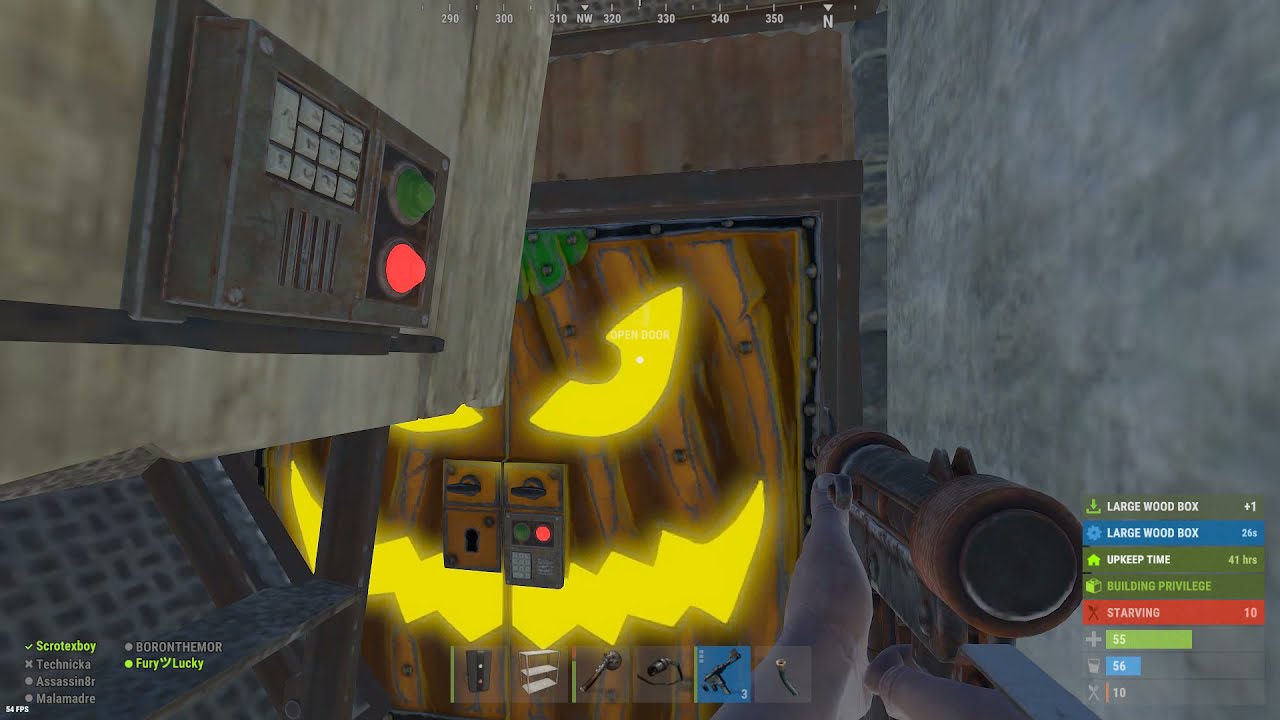 Rust - Solo Farmbase Mk1 - Base Design / Tutorial - Rustafied EU Long ...