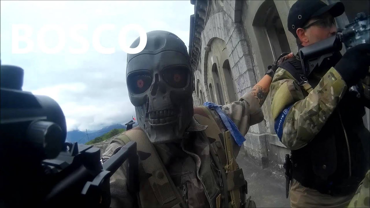 ATF AIRSOFT Fort de comboire 2 - YouTube
