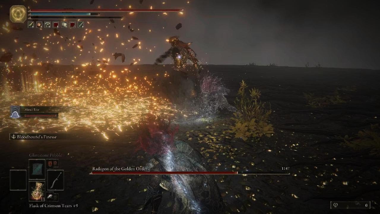 Final boss ELDEN RING - YouTube