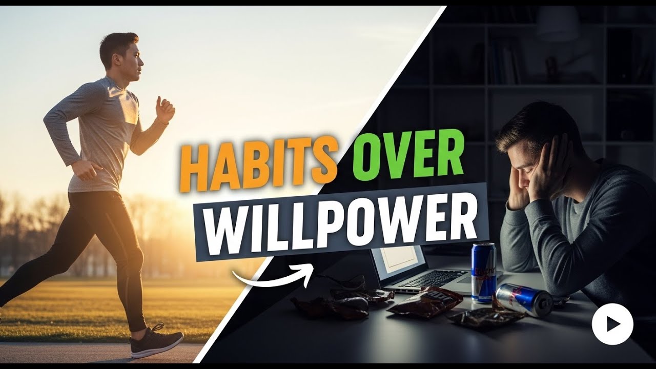 Habits Over Willpower - YouTube