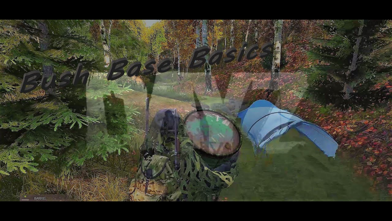 DayZ - Beginning A Bush Base - YouTube