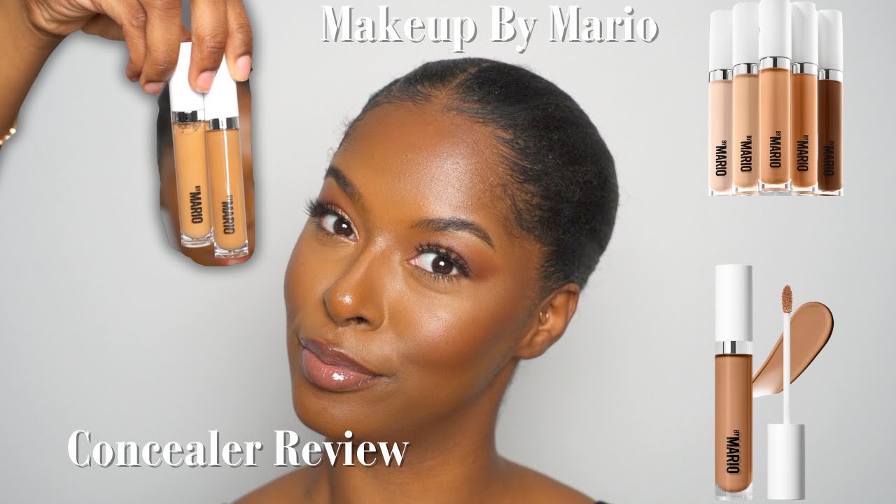Makeup by Mario Surreal Awakening Concealer Review + Wear test | Brandi ...
