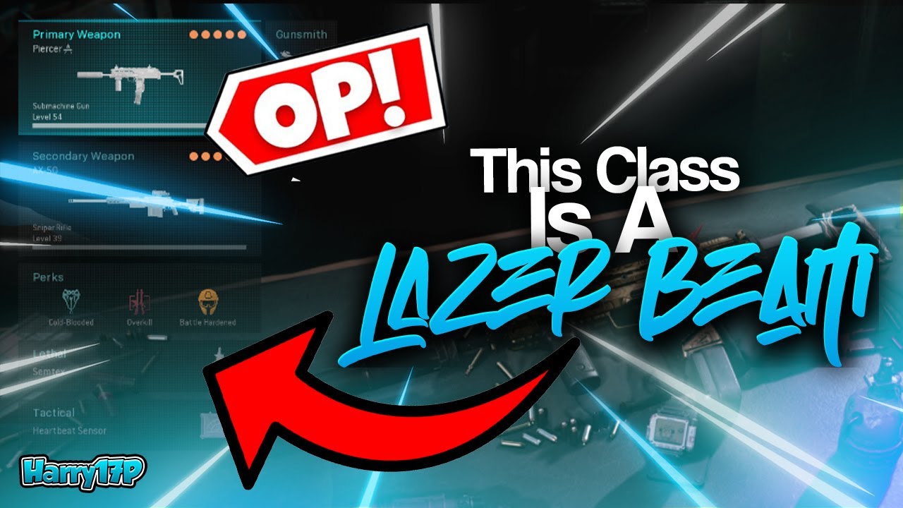 This Guns A Laser Beam?! Warzone Best Guns To Use! - YouTube