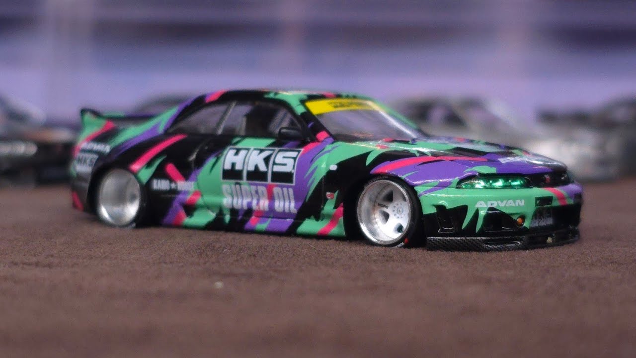 Kaido house R33 HKS Livery RAW Chases - YouTube