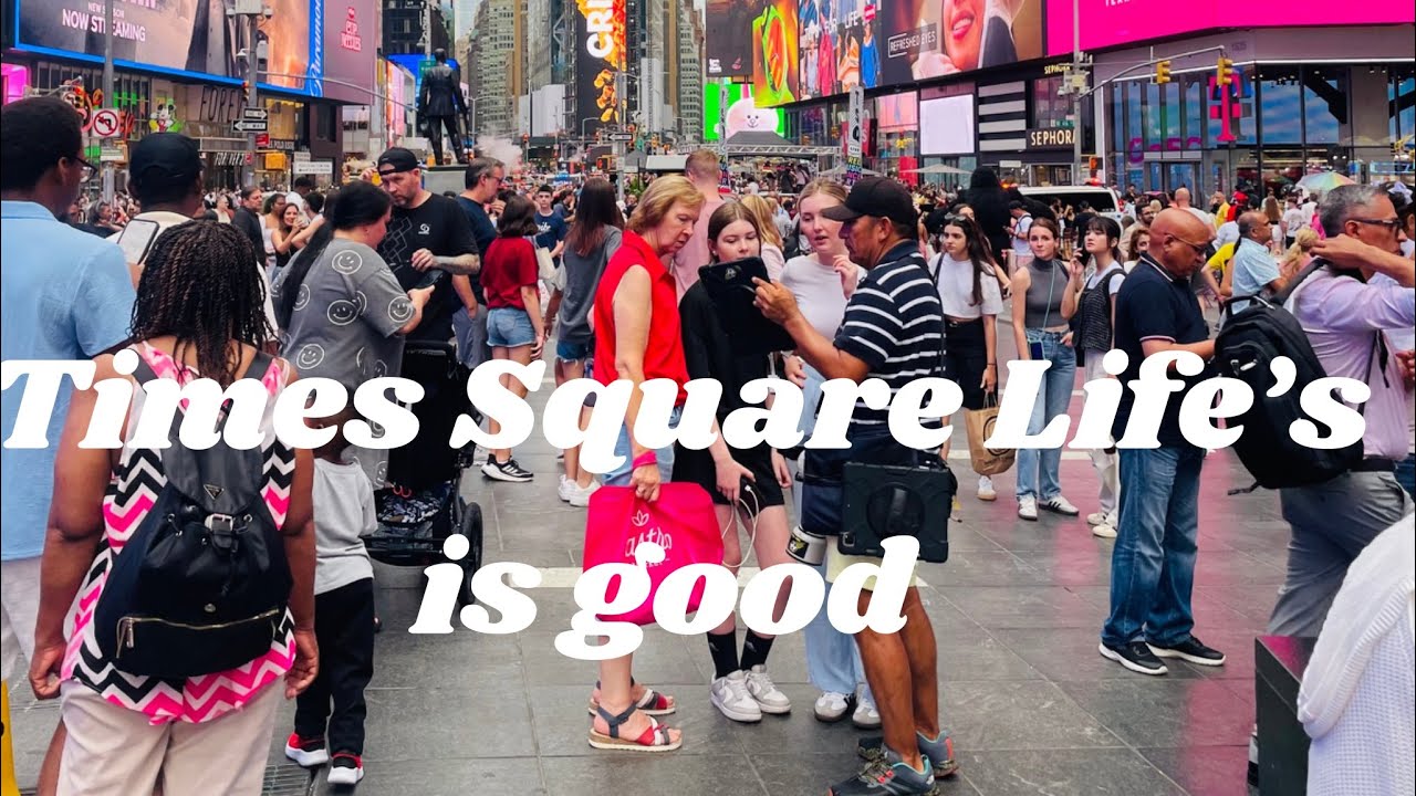 Times Square Manhattan NYC - YouTube