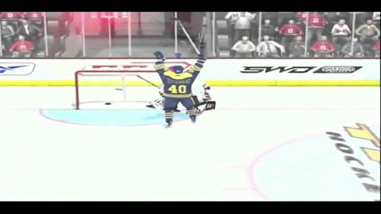 NHL 08 - Xbox 360 Gameplay/Highlights [HD] - YouTube