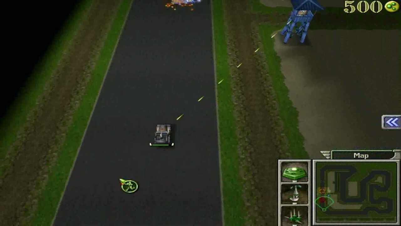 Army Men RTS : Eden's Racing Map - HD Full Screen - YouTube
