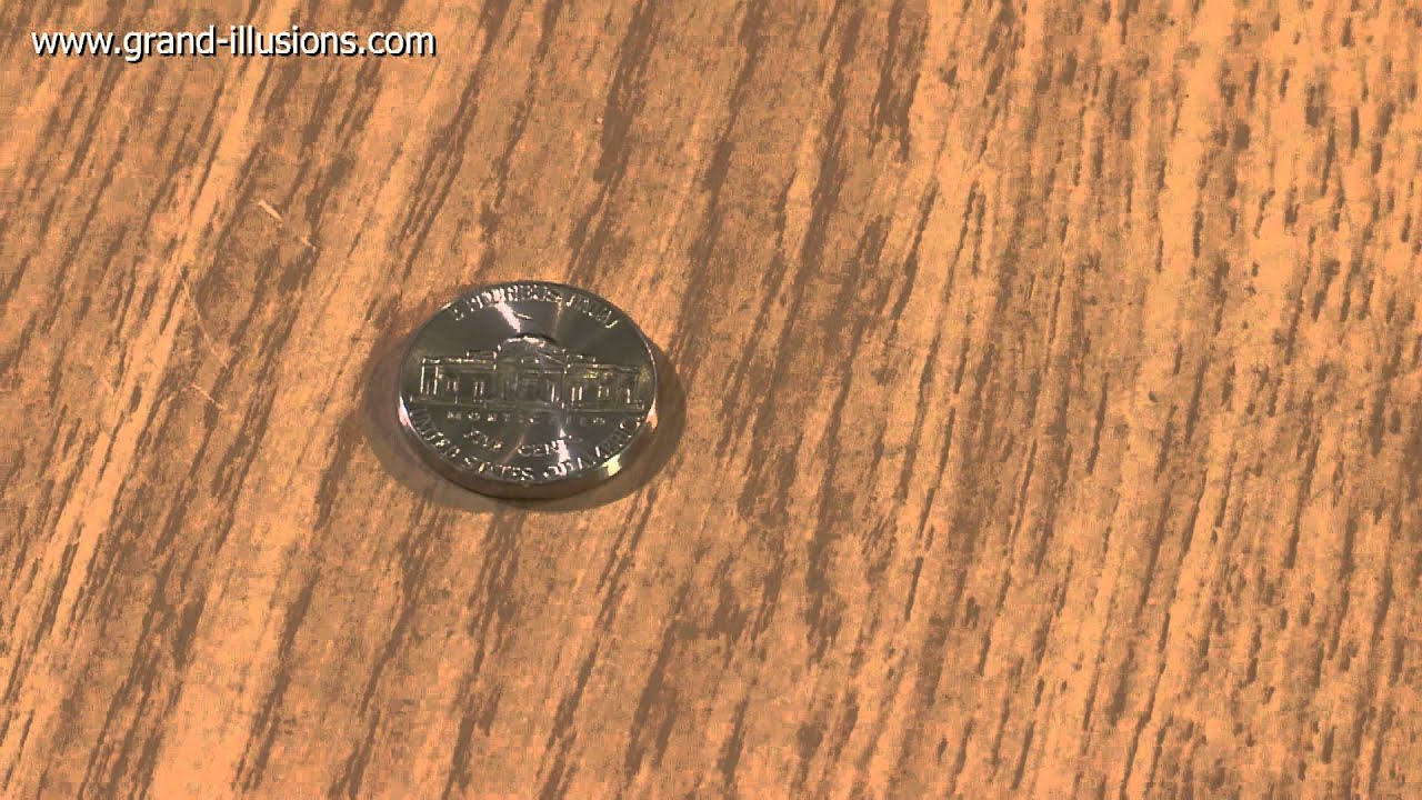 Winning Spinning Nickels - YouTube