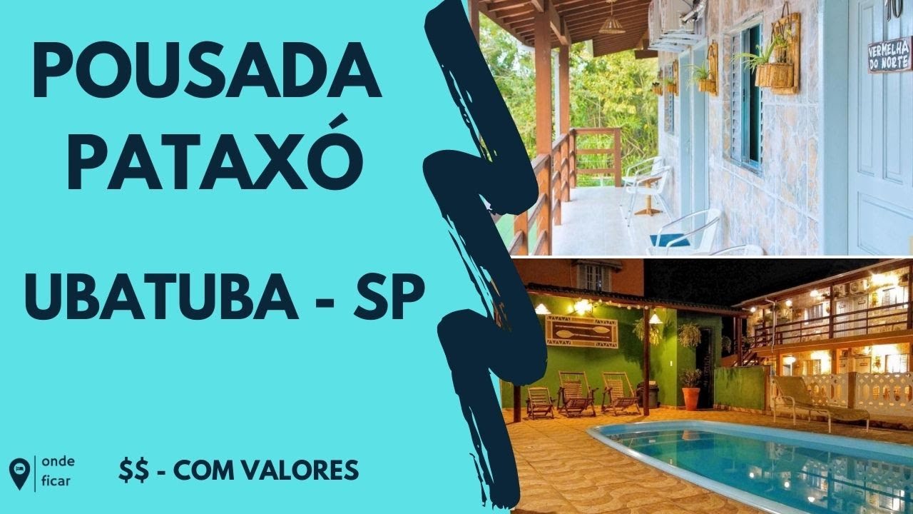 Pousadas em Ubatuba: Pousada Pataxó na praia das Toninhas | ONDE FICAR ...