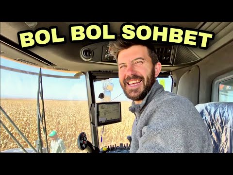 NAMIK ABİNİN HAYATI VE ASKERLİK ANILARI. İNEKLERE MISIR DEPOLADIK. CX6.80 İLE MISIR HASADINA DEVAM.