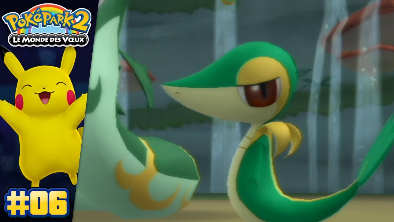 Vipélierre au point - PokéPark 2 : Le Monde des Vœux #06 - YouTube