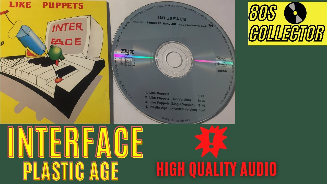 Interface ‎– Plastic Age (Good Quality) - YouTube