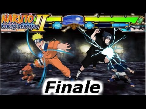 Naruto Ninja Destiny 2 (European Version | DS) Finale "Bonds Deeper ...