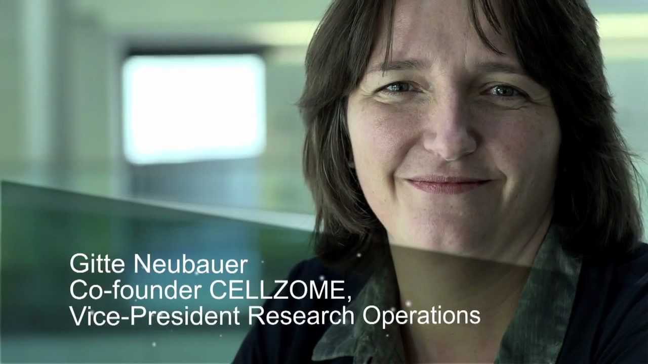 First Prize (€100 000): Dr Gitte Neubauer, Co-founder of CELLZOME - YouTube