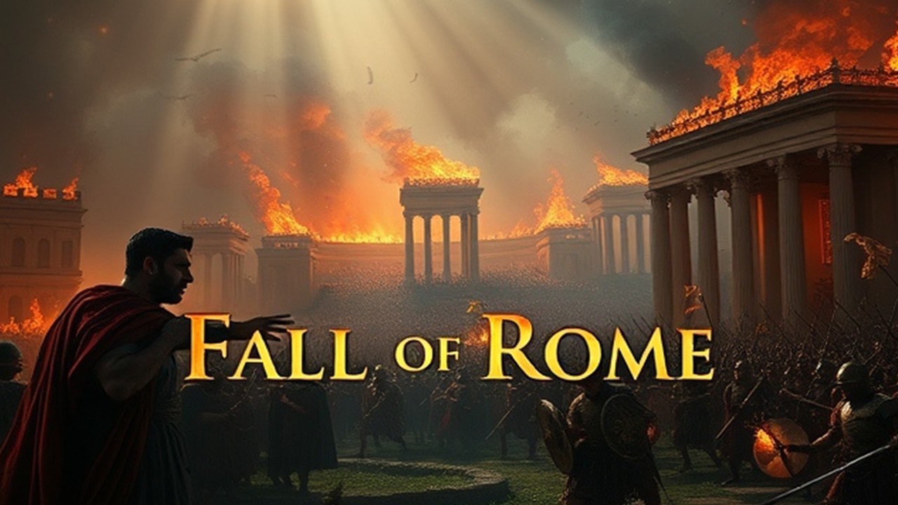The Fall of the Roman Empire: Causes and Consequences | Epic Historical ...
