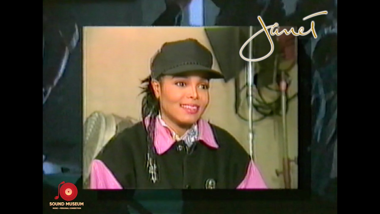 Janet Jackson: 1990 New Zealand Throwback Interview (TV3 Shakedown ...