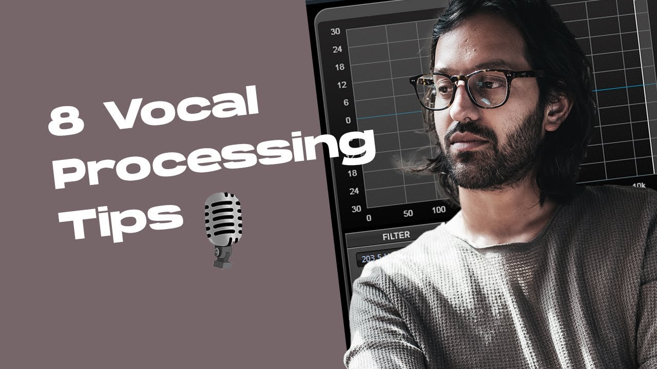 8 Vocal Processing Tips To Get Your Vocals sounding NICE! - YouTube