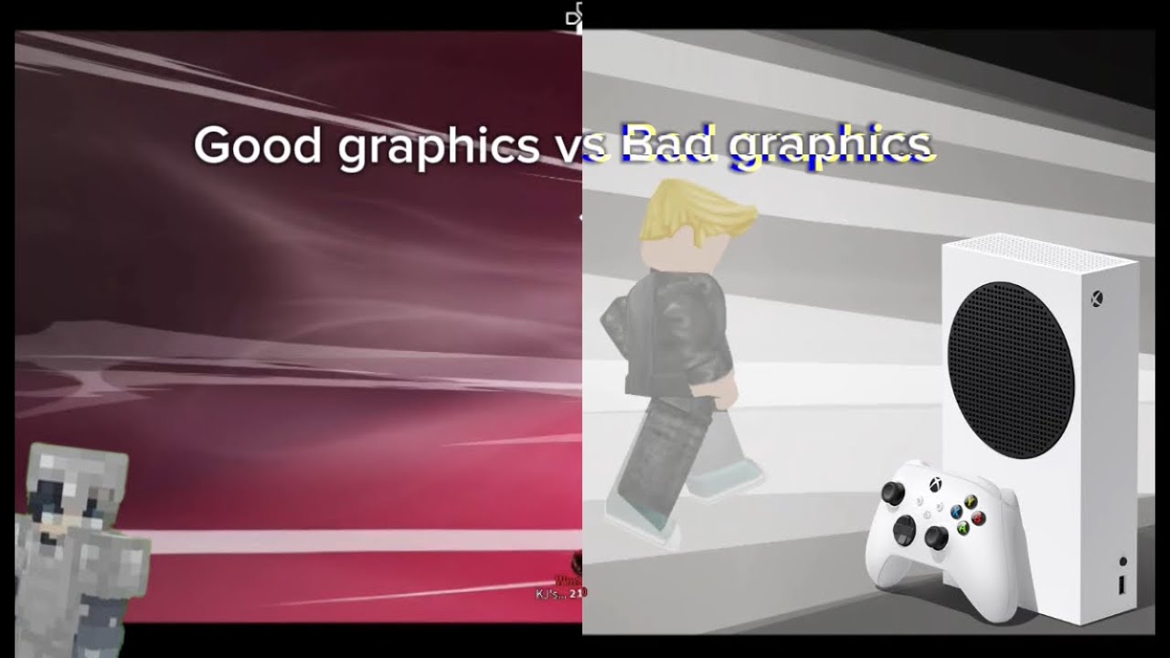 Good graphics vs Bad graphics in #strongestbattlegrounds #roblox - YouTube